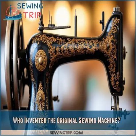 Image result for First Sewing Machine Invented