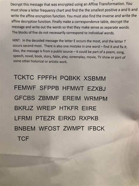 Image result for Decrypt a Message