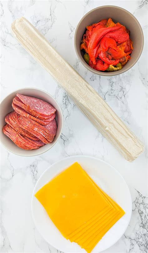 Image result for Appetizers Using Salami Slices