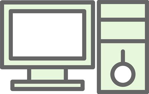 Image result for Desktop Computer Icon Vector