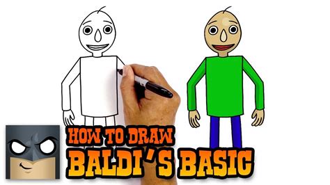 Image result for How to Draw Baldi Basics Characters