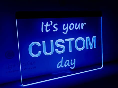 Image result for Creating Custom Light Signs