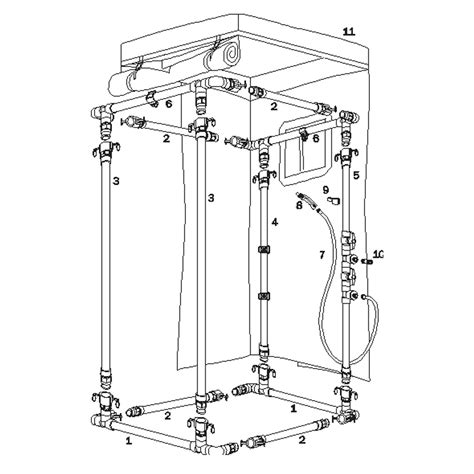 Image result for Inflatable Decon Shower Repair Kit