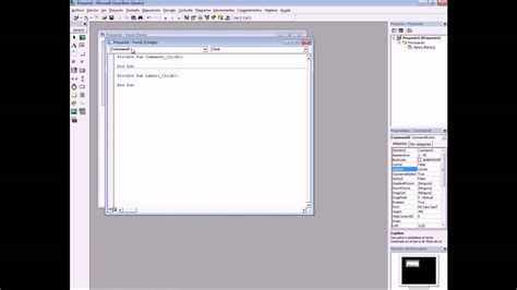 Image result for Menu En Visual Basic