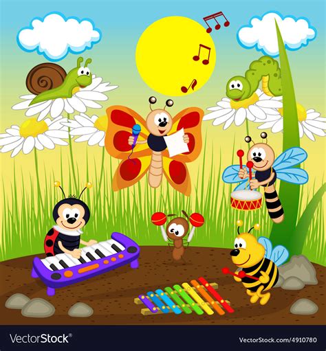 Image result for Insect Musicians