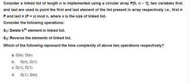 Image result for Linked List Time Complexity