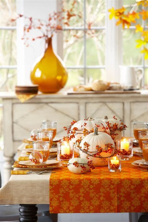 Image result for Fall Table Decorations DIY
