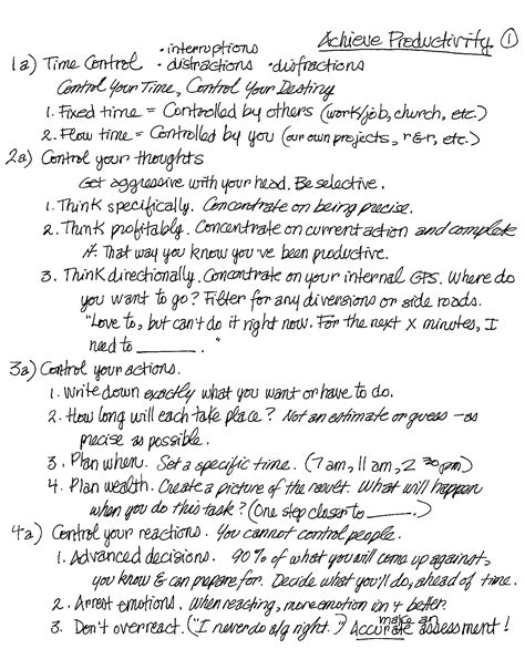 Image result for Productivity Systems Using Paper Notes