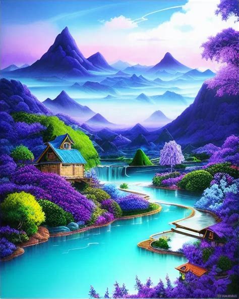 Image result for Computer-Generated Landscape