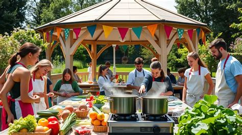 Image result for Raise Help during Cooking Competition