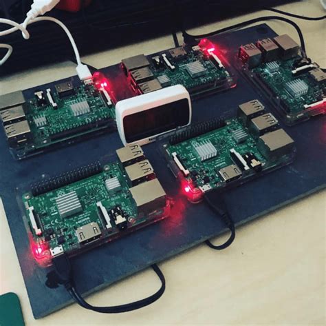 Image result for Raspberry Pi Cluster Mining Rig