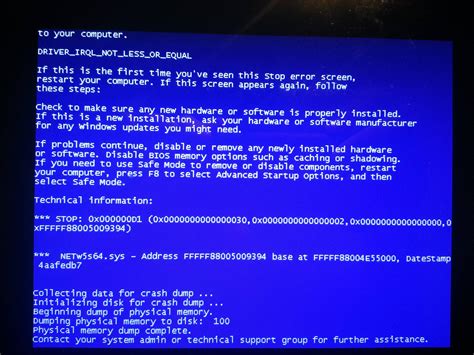 Image result for Blue Screen Driver Error
