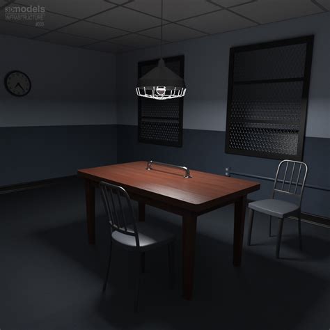 Image result for Interrogation Room Side View
