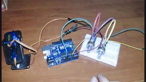 Image result for Servo Potentiometer Arduino Code