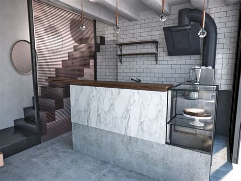 Image result for Small Fast Food Shop Design