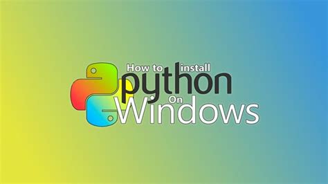 Image result for How to Use Python 3 13 On Windows