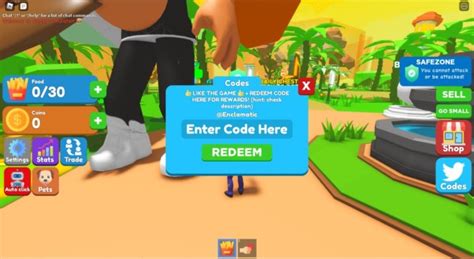 Image result for How to Do Code in Eating Simulator