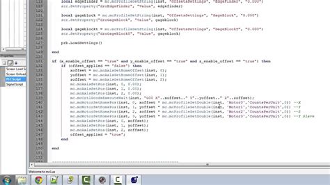 Image result for Writing Lua Scripts for Mach4
