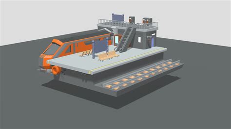 Image result for Isometric Exploded-View Animation Train