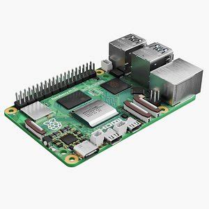 Image result for Raspberry Pi Chip 3D Model