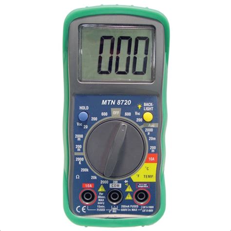 Image result for Electrical Multimeter