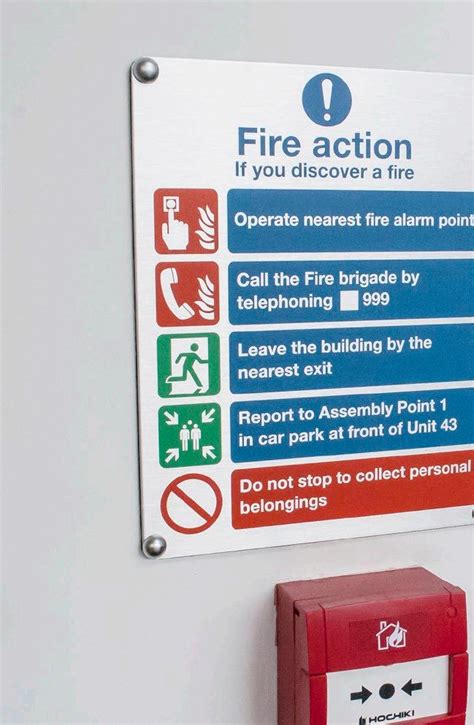 Image result for Instructions Fire Signs