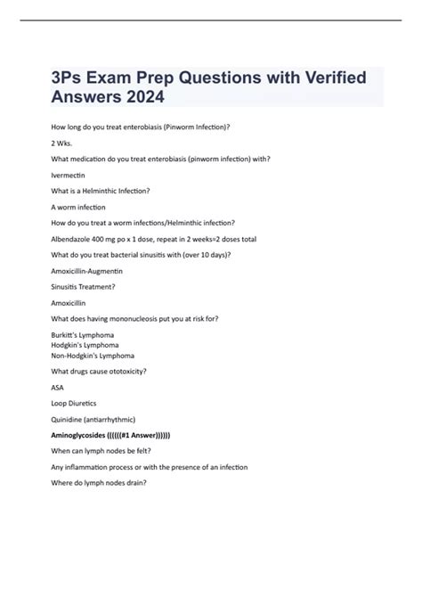 Image result for P3 Exam Tips