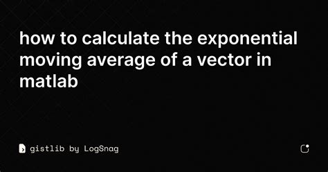 Image result for Moving Average MATLAB
