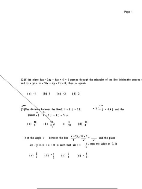 Image result for 3D Geometry Sample Problems