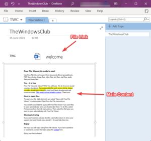 Image result for How to Insert Text in OneNote