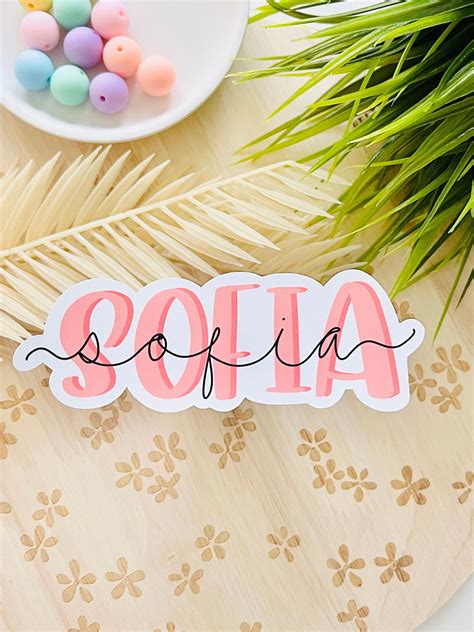 Image result for Name Sticker