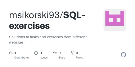 Image result for SQL Exercises Word