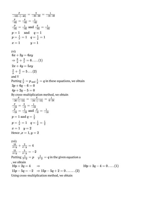 Image result for Class 10 Math Chapter 3 Solution