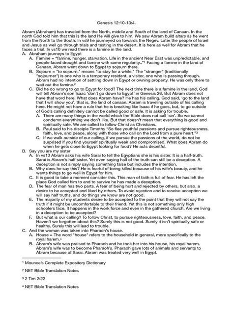 Image result for Genesis Chapter 12 Worksheet