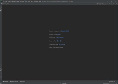 Image result for PyCharm Project Window