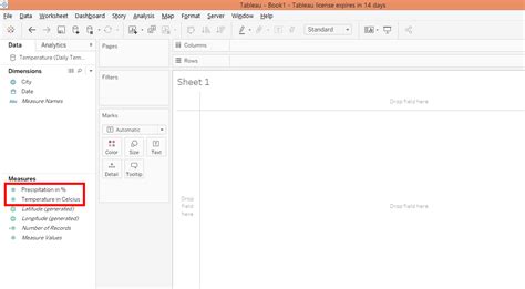 Tableau Bullet Chart | Building Bullet Chart in Tableau