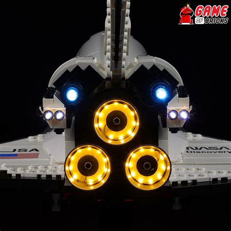 Image result for LEGO Space Shuttle Light Kit