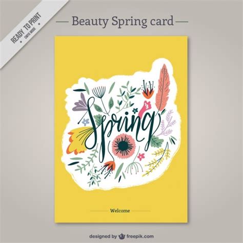 Image result for Spring Card
