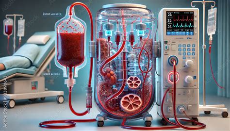 Image result for How Does a Dialysis Machine Work