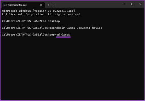 Image result for How to Create a Folder in Command Prompt