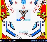 Screenshot of Pokémon Pinball (Game Boy Color, 1999) - MobyGames