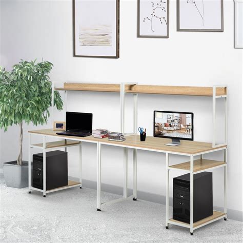 Image result for Two Computer Desk