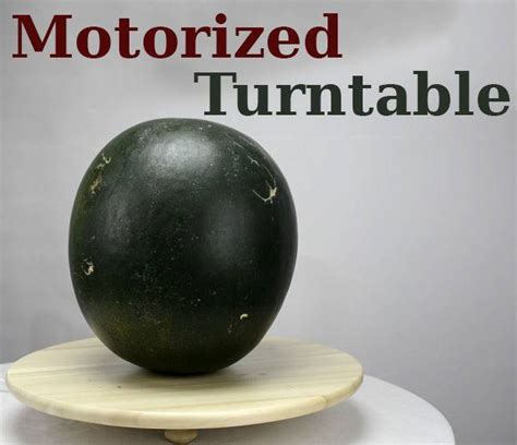 Image result for Motorized Turntable