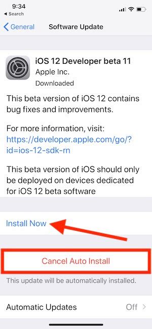 Image result for iOS Update App Dialog Box