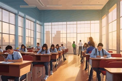 Image result for Exam Students Vector