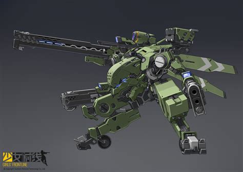 Image result for Girls Frontline Military Robots