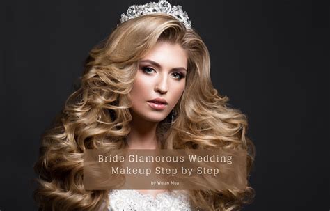Image result for Glamorous Makeup Bride