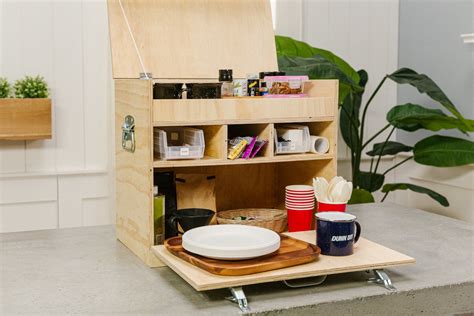 Image result for Building a Kitchen Camping Box