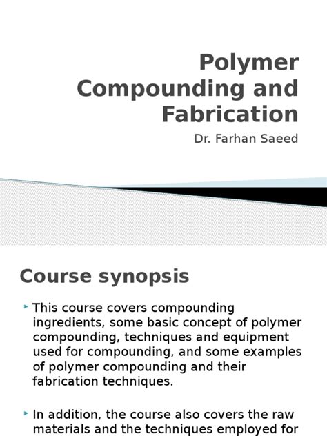 Image result for Polymer Compounding