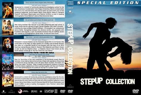 Image result for Step DVD Covers
